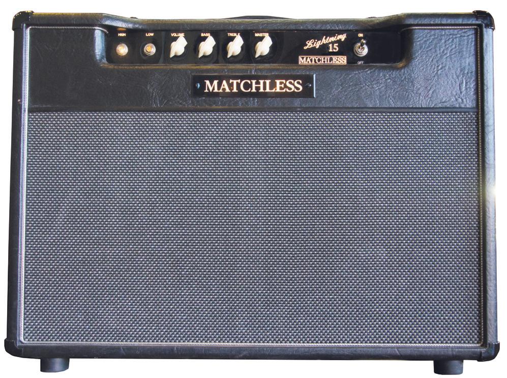 MATCHLESS LIGHTNING 15 GUITAR AMP COMBO - Mixdown Magazine
