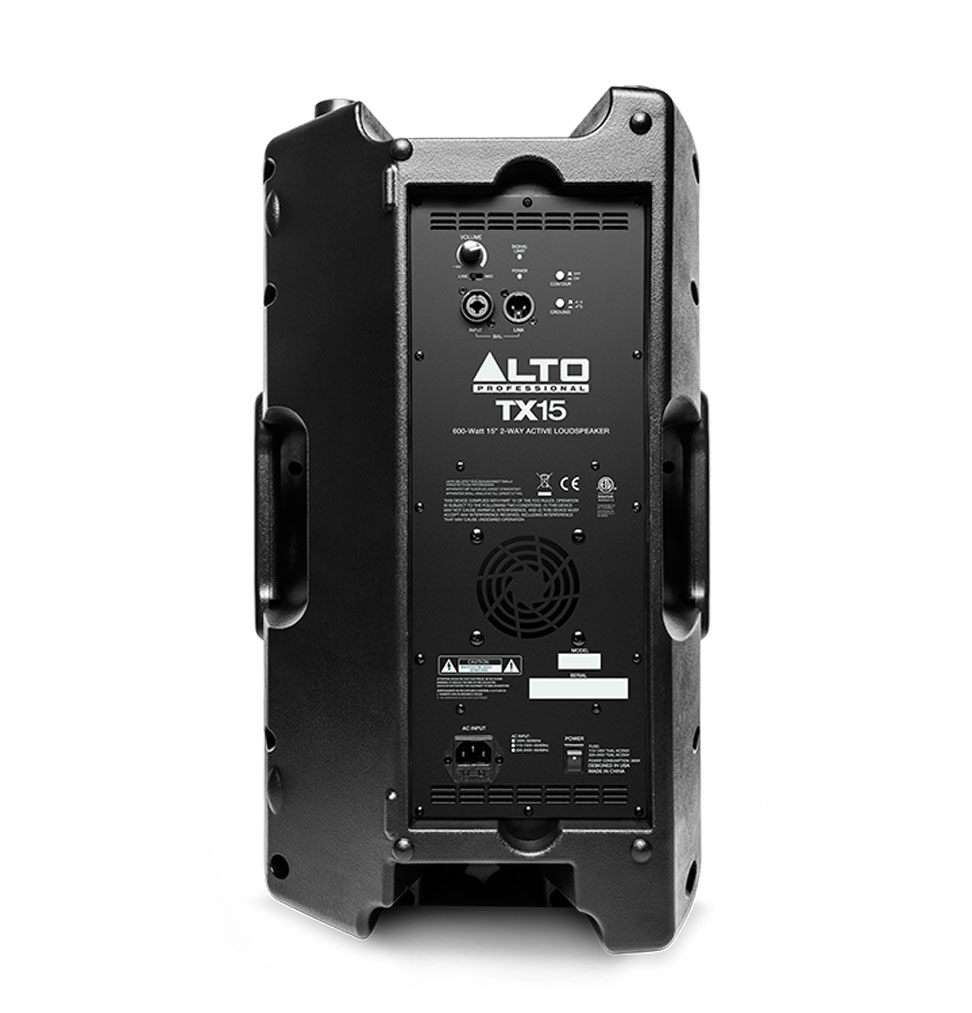 TX SERIES POWERED SPEAKERS - Mixdown Magazine