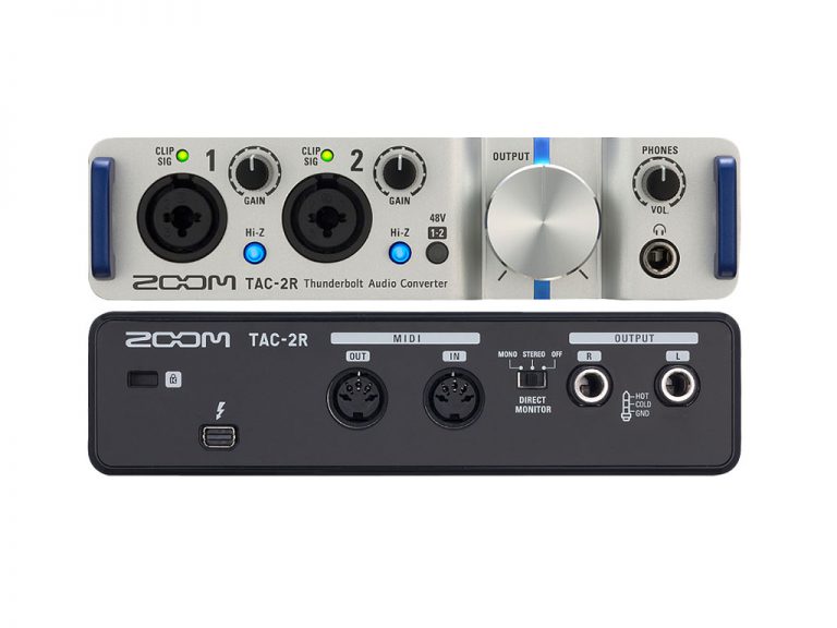 ZOOM TAC-2R AUDIO INTERFACE - Mixdown Magazine