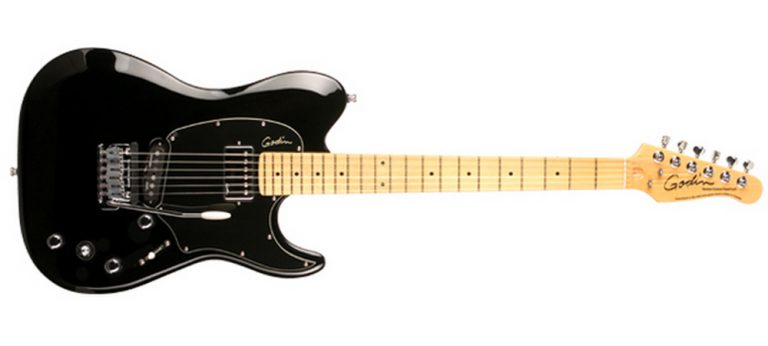 GODIN SESSION CUSTOM TRIPLEPLAY ELECTRIC GUITAR - Mixdown Magazine