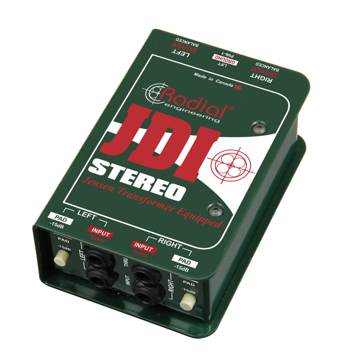 RADIAL ENGINEERING J48 & JDI STEREO - Mixdown Magazine