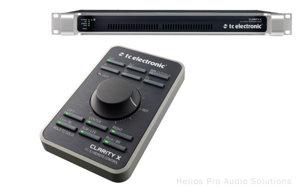 TC Electronic Clarity X Monitor Controller - Mixdown Magazine