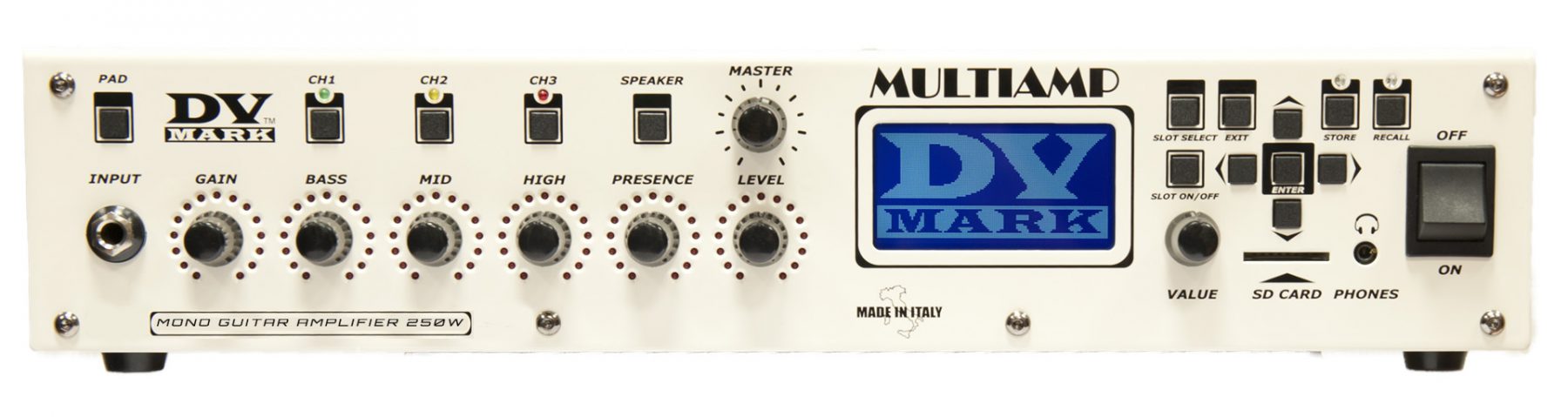 DV Mark Multiamp Mono - Mixdown Magazine