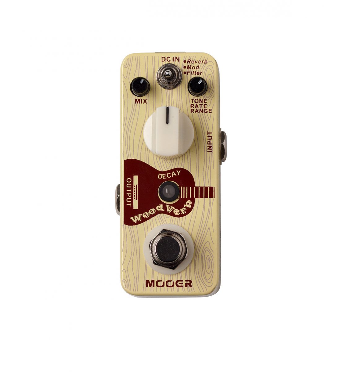 Mooer Woodverb Acoustic Guitar Reverb Pedal - Mixdown Magazine