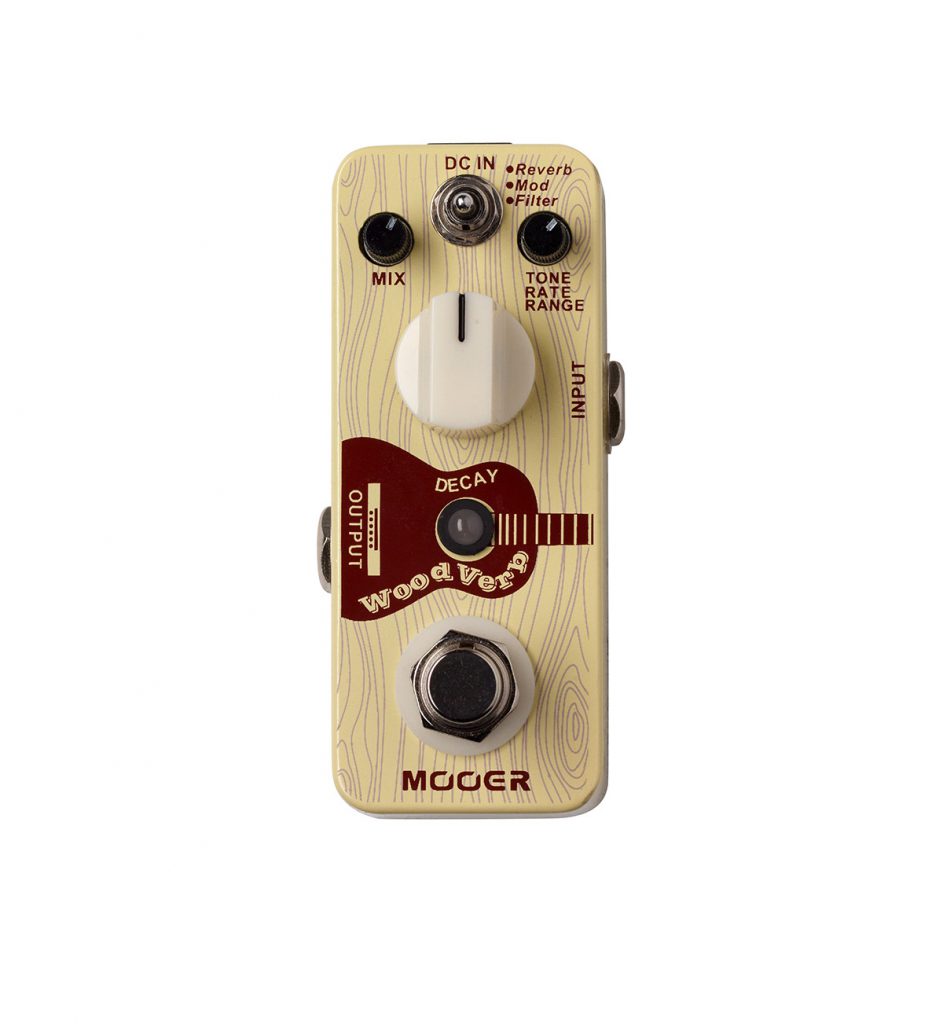 Mooer Woodverb Acoustic Guitar Reverb Pedal - Mixdown Magazine