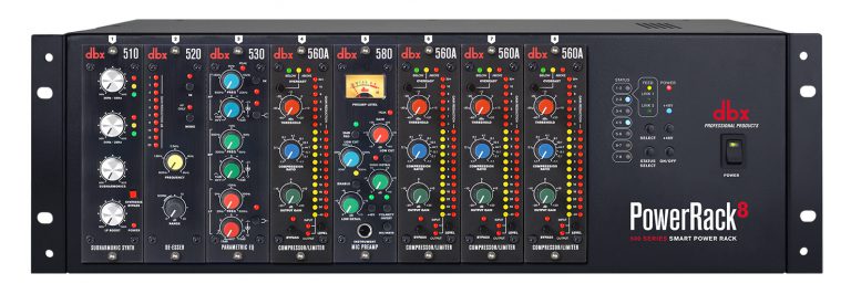 DBX 500 Series Modules - Mixdown Magazine