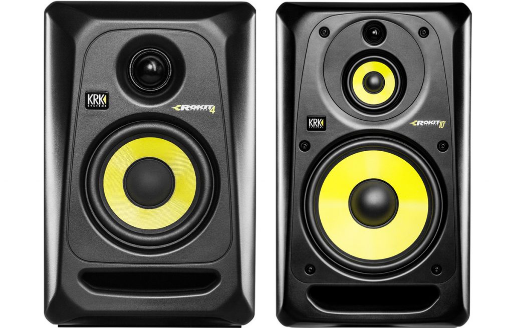 KRK Rokit 4 and Rokit 10-3 Studio Monitors - Mixdown Magazine