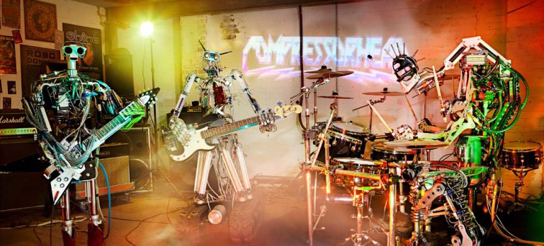ROBOT BAND WANT TO RECORD AN ALBUM - Mixdown Magazine