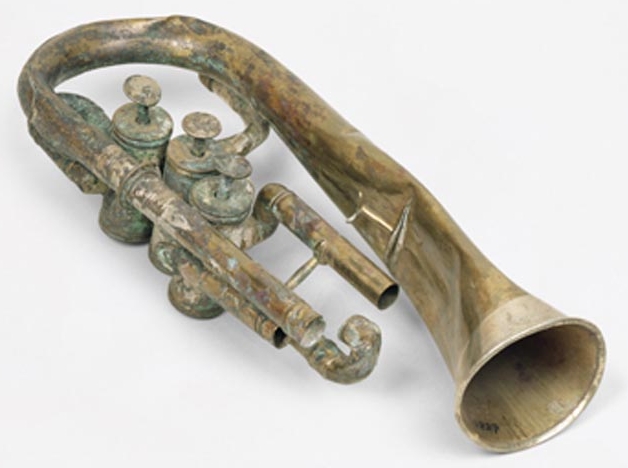 THE ART EXHIBITION DEVOTED TO 'WAR DAMAGED' INSTRUMENTS - Mixdown Magazine