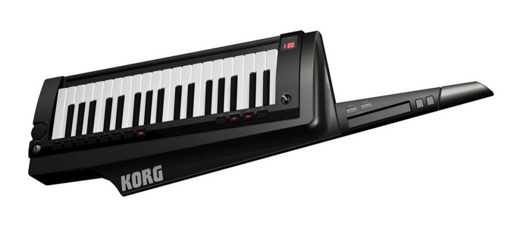 A closer look at the keytar - Mixdown Magazine