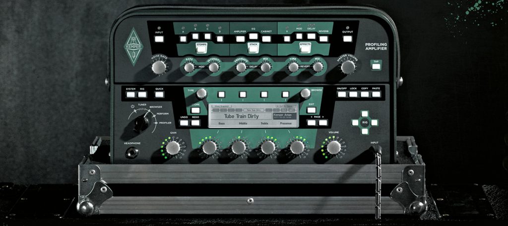 Kemper Introduce Seamless Tonetravelling with Profiler OS 4.0 - Mixdown ...