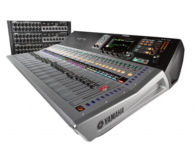 Yamaha Announces New Version 2.0 Firmware Update for TF Series Digital ...