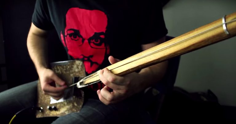 Behold The Shovel Guitar - Mixdown Magazine