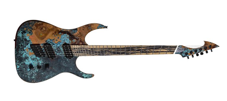 Ormsby Guitars Hypemachine Copper Top Multiscale - Mixdown Magazine