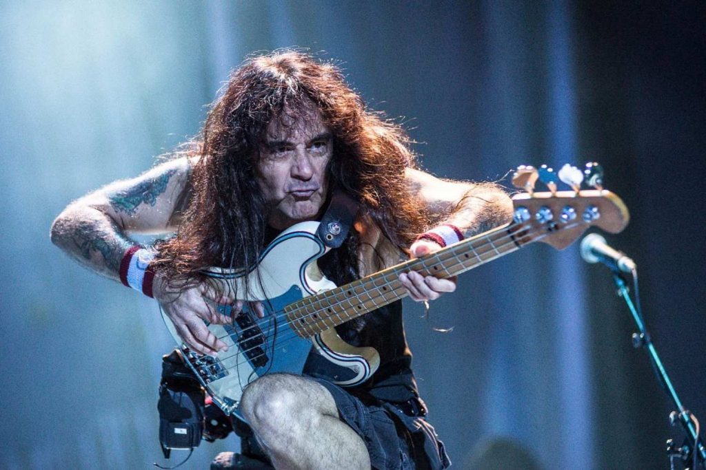 Gear Rundown: Steve Harris of Iron Maiden