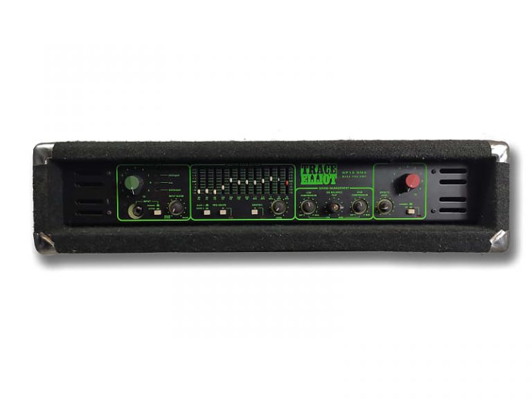 Gear Rundown: Steve Harris of Iron Maiden