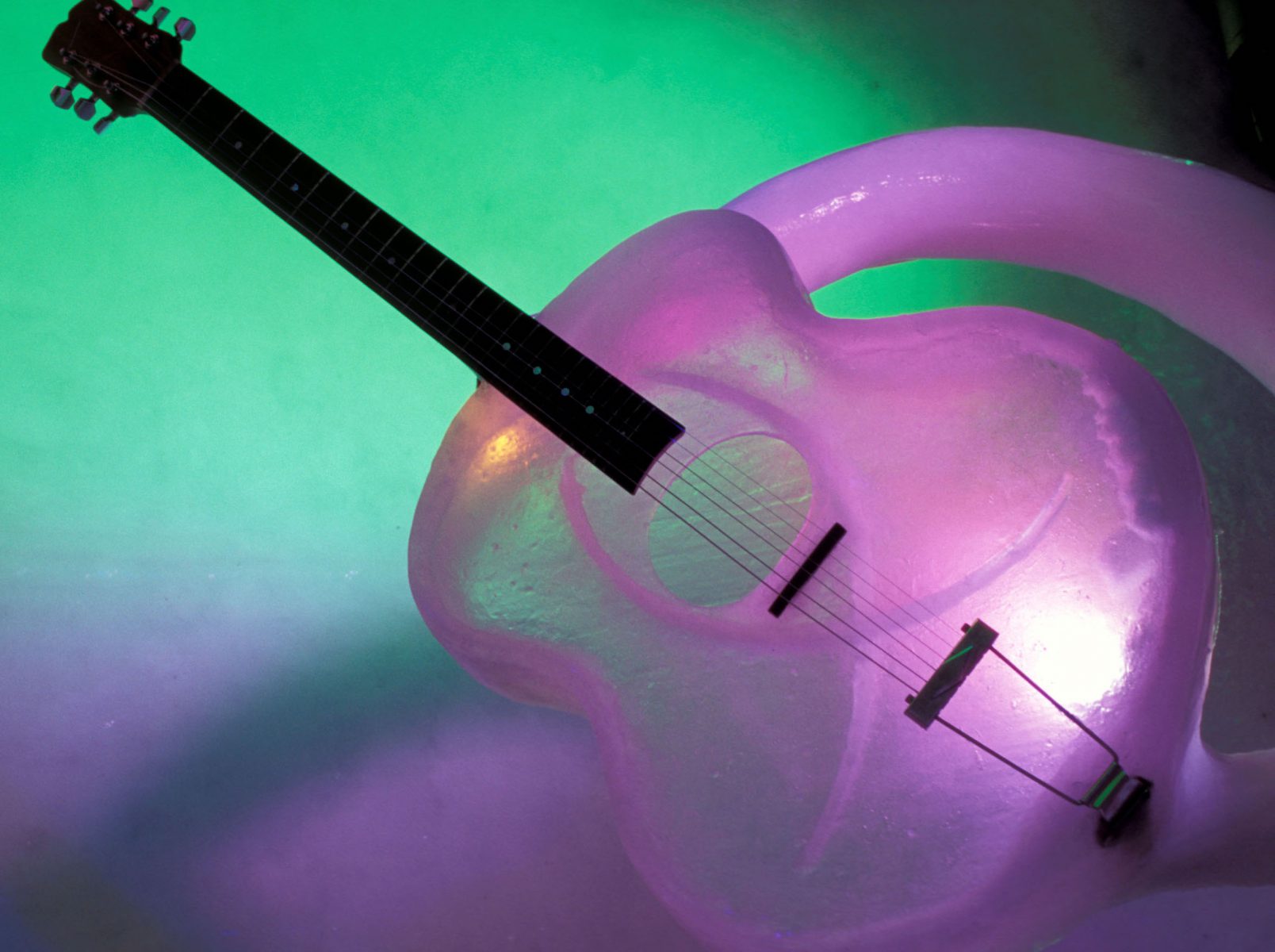 Instruments Carved Entirely From Blocks Of Ice - Mixdown Magazine