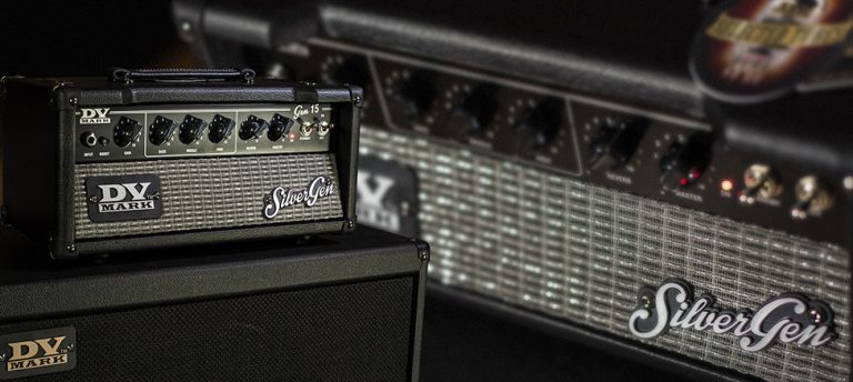 Introducing The DV Mark Silver GEN 15 Head and Combo Amplifiers ...