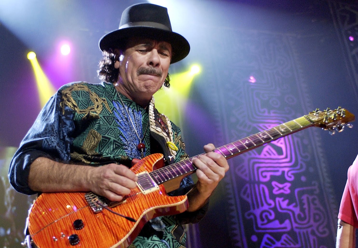 Gear Rundown Carlos Santana Mixdown Magazine Gear Rundown Carlos Santana Mixdown Magazine