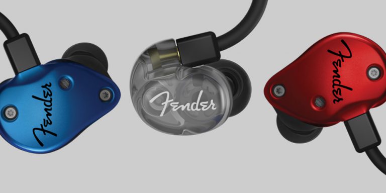 Fender Enter Headphone Game, Release First In-Ear Monitors - Mixdown ...