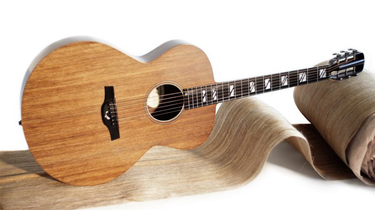 The Sustainable Guitar Made From Linen And Industrial Waste - Mixdown ...