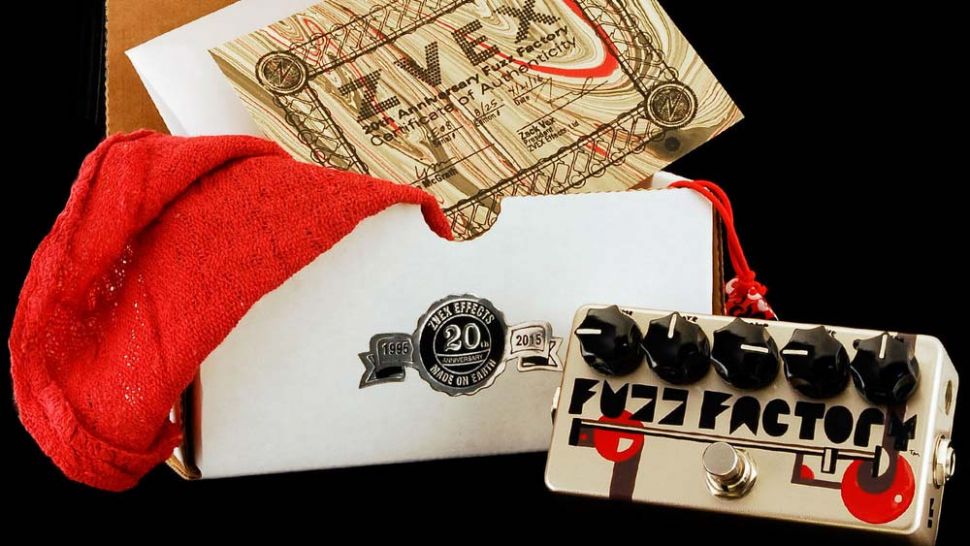 ZVEX Announce 20th Anniversary Fuzz Factory Pedal - Mixdown Magazine