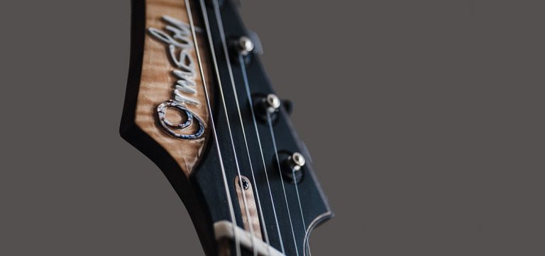 Perry Ormsby of Ormsby Guitars - Mixdown Magazine