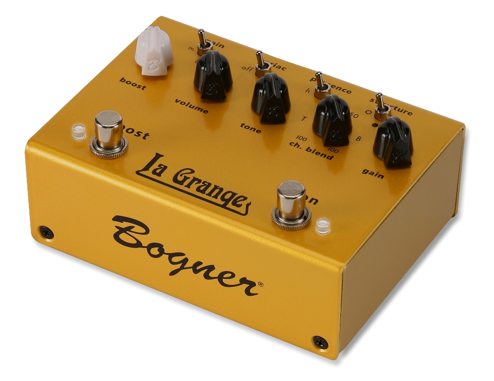 Bogner Launches New Overdrive + Boost Pedal - Mixdown Magazine