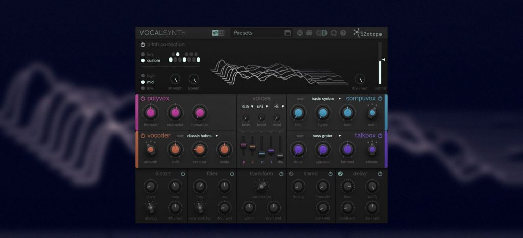 Introducing VocalSynth: The Newest Plugin From iZotope - Mixdown Magazine