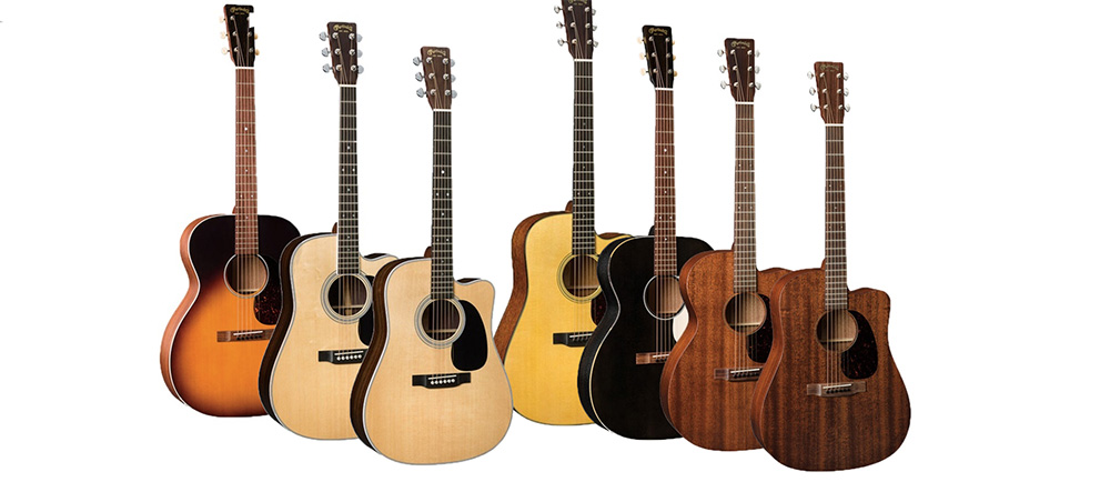 Martin Introduce New Lines Of Acoustic Guitars - Mixdown Magazine