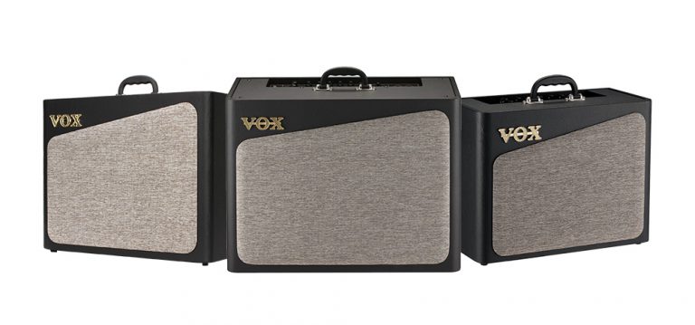 Vox AV Series Guitar Amplifiers - Mixdown Magazine