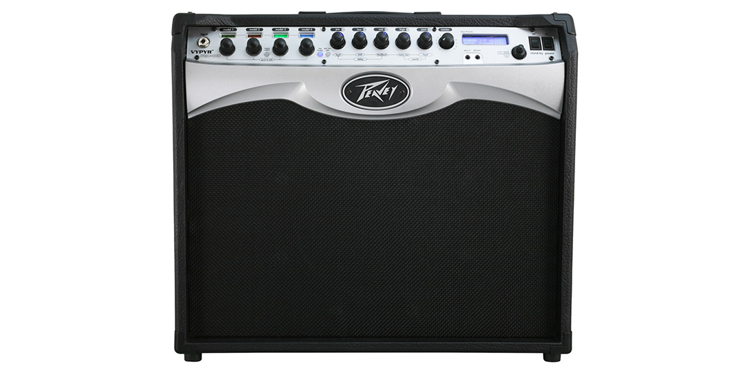 Get Realistic Tube Distortion With Peavey's VYPYR Modelling Amp ...