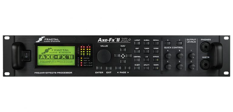 Fractal Audio Systems Axe-Fx II XL+ - Mixdown Magazine