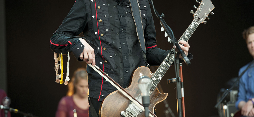 Gear Rundown: Jónsi Birgisson - Mixdown Magazine