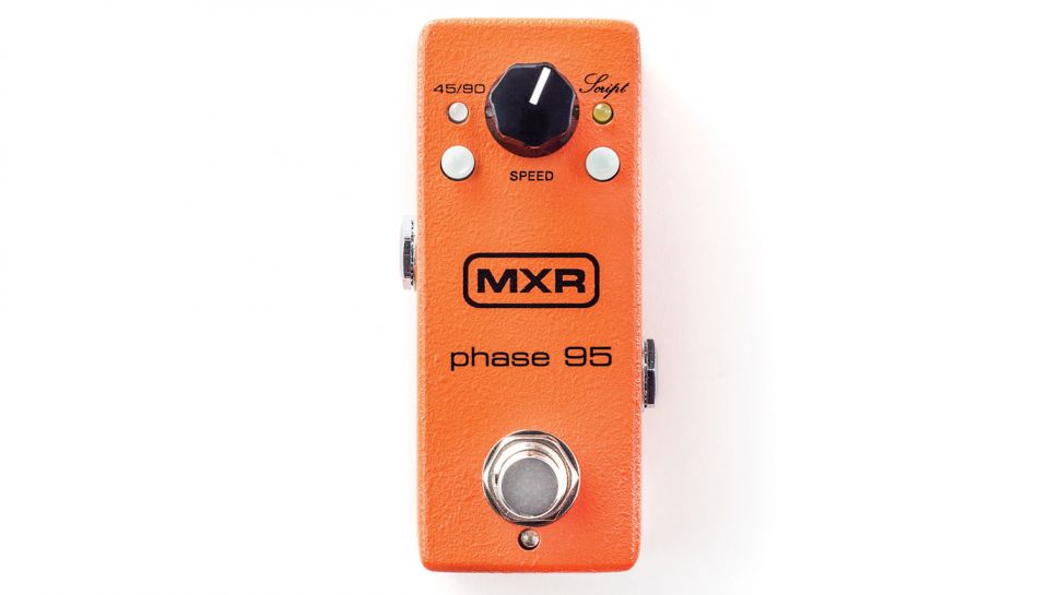 MXR Introduce Innovative New Phaser - Mixdown Magazine