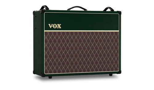 Vox Unveil Limited Edition British Racing Green Amp Finishes - Mixdown ...
