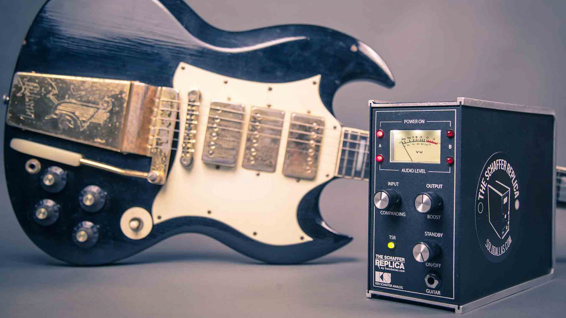 SoloDallas Recreate The Iconic Schaffer-Vega Diversity System - Mixdown ...