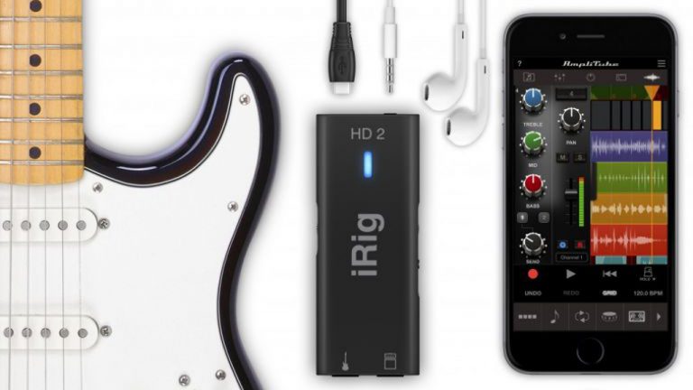Get High Quality Mobile Recordings With The New iRig II - Mixdown Magazine