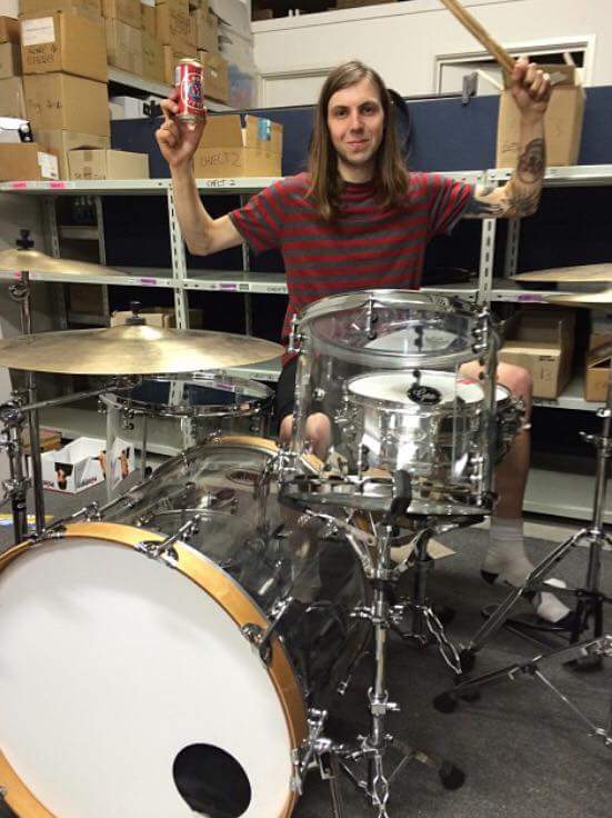 Jake Laderman of CLOWNS - Mixdown Magazine