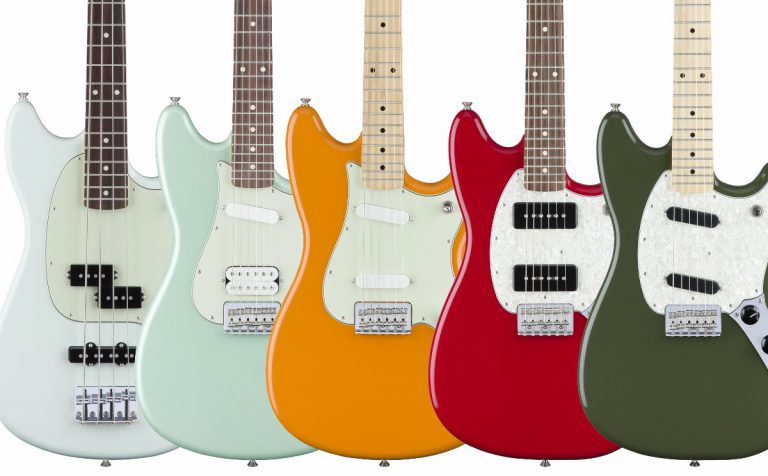 Fender Reveal Five New Offset Guitars and Basses - Mixdown Magazine