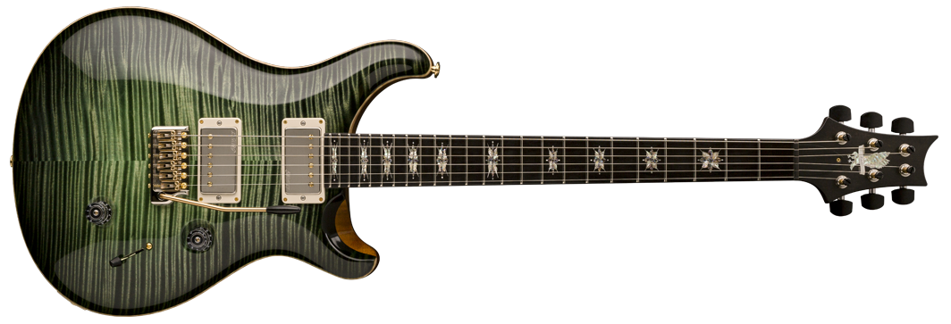 PRS Unveil Private Stock Lotus Knot Custom 24 - Mixdown Magazine
