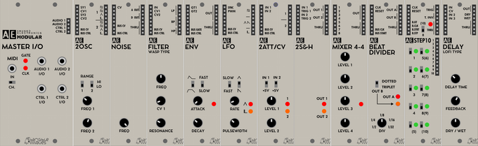 TANGIBLE WAVES RELEASE NEW 'ABUSED' MODULAR SYNTH - Mixdown Magazine