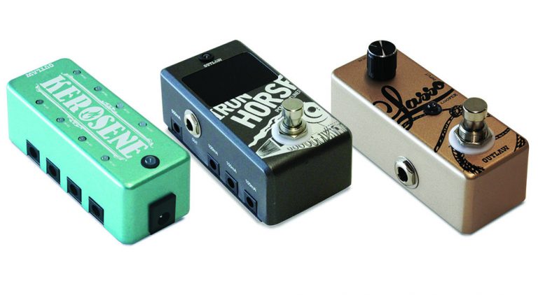 NEW PEDALS FROM OUTLAW EFFECTS - Mixdown Magazine