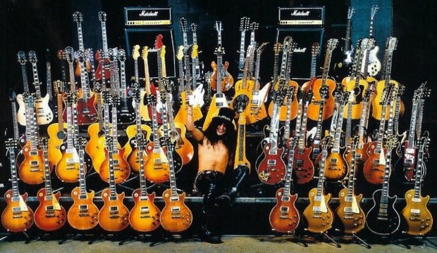 Gear Rundown: Slash - Mixdown Magazine