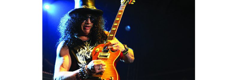Gear Rundown: Slash - Mixdown Magazine