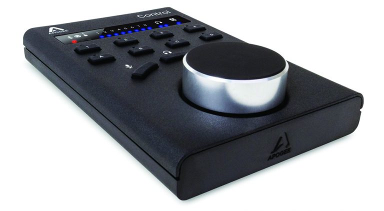 THE NEW APOGEE CONTROL SOFTWARE AND CONTROL REMOTE HARDWARE - Mixdown ...