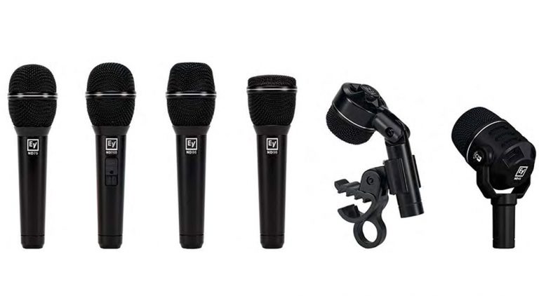 A CLOSER LOOK AT THE EV ND-SERIES MICROPHONES - Mixdown Magazine