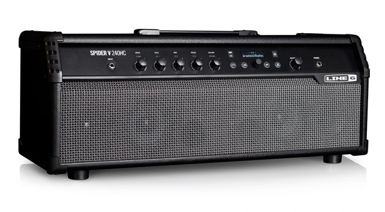 REVIEWED: LINE 6 SPIDER V 240HC HEAD AND V412 CABINET - Mixdown Magazine