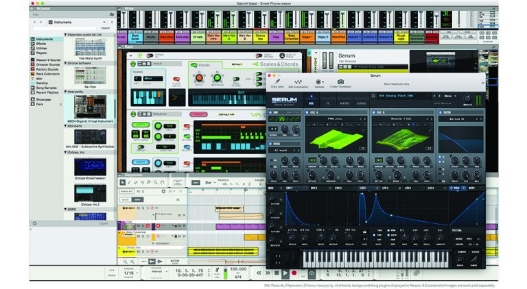 PROPELLERHEAD ANNOUNCES REASON 9.5 - Mixdown Magazine