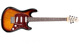 REVIEWED: STERLING BY MUSIC MAN CUTLASS CT50 GUITAR - Mixdown Magazine